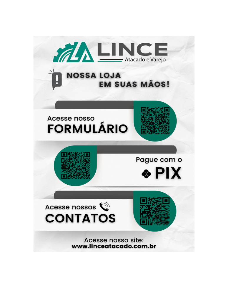 Display Com QR Codes (Modelo) | PDF