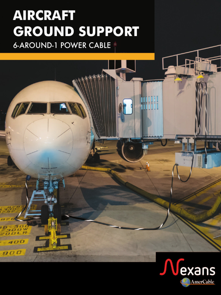 Aircraft Ground Control Pdf Insulator Electricity Materials