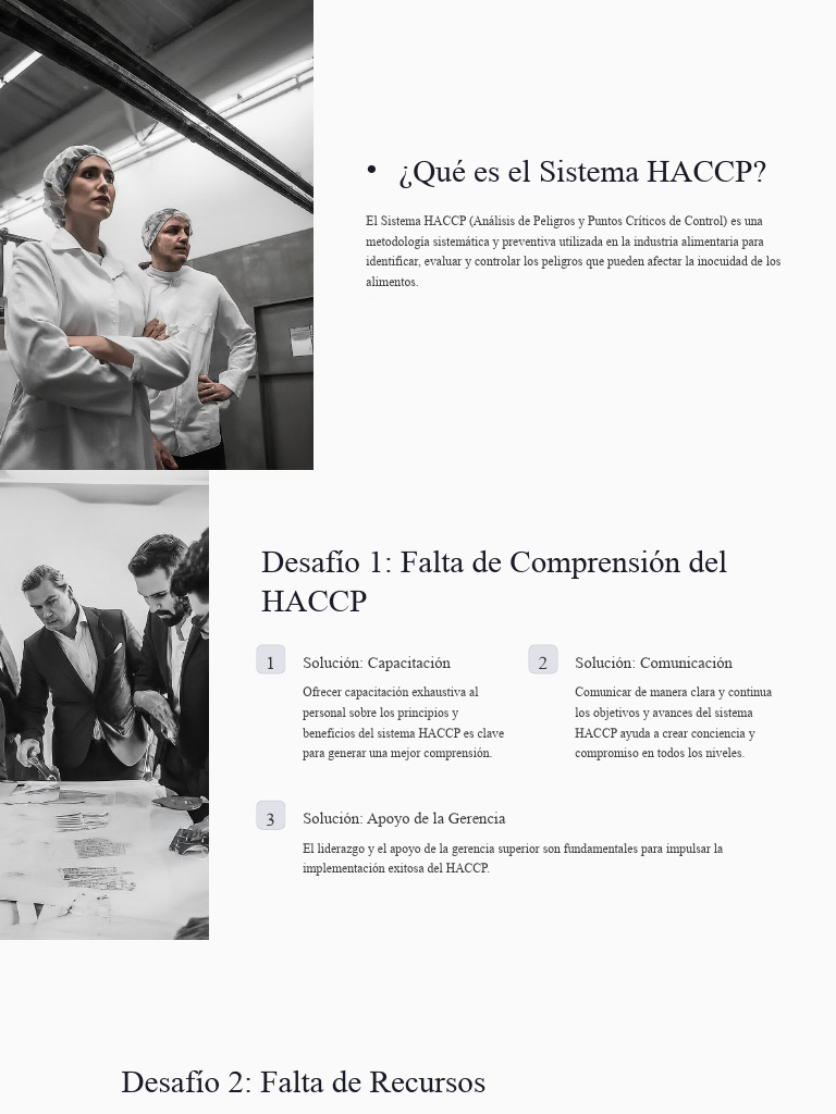 Que Es El Sistema HACCP | PDF | Análisis de Riesgo y Puntos Críticos de Control | Seguridad ...