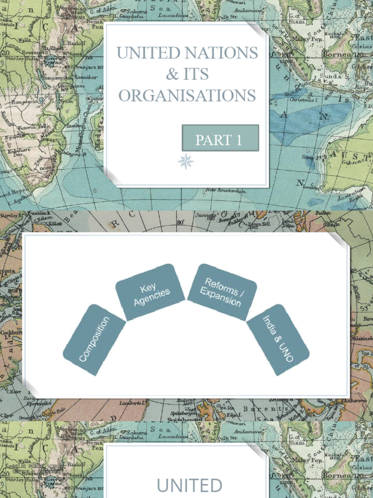 Overview of United Nations Structure | PDF | United Nations ...