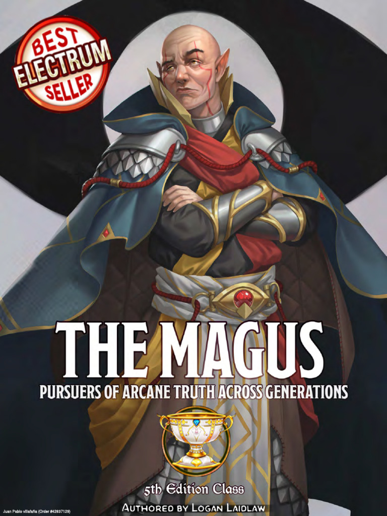 Magus Class Overview for D&D 5E | PDF