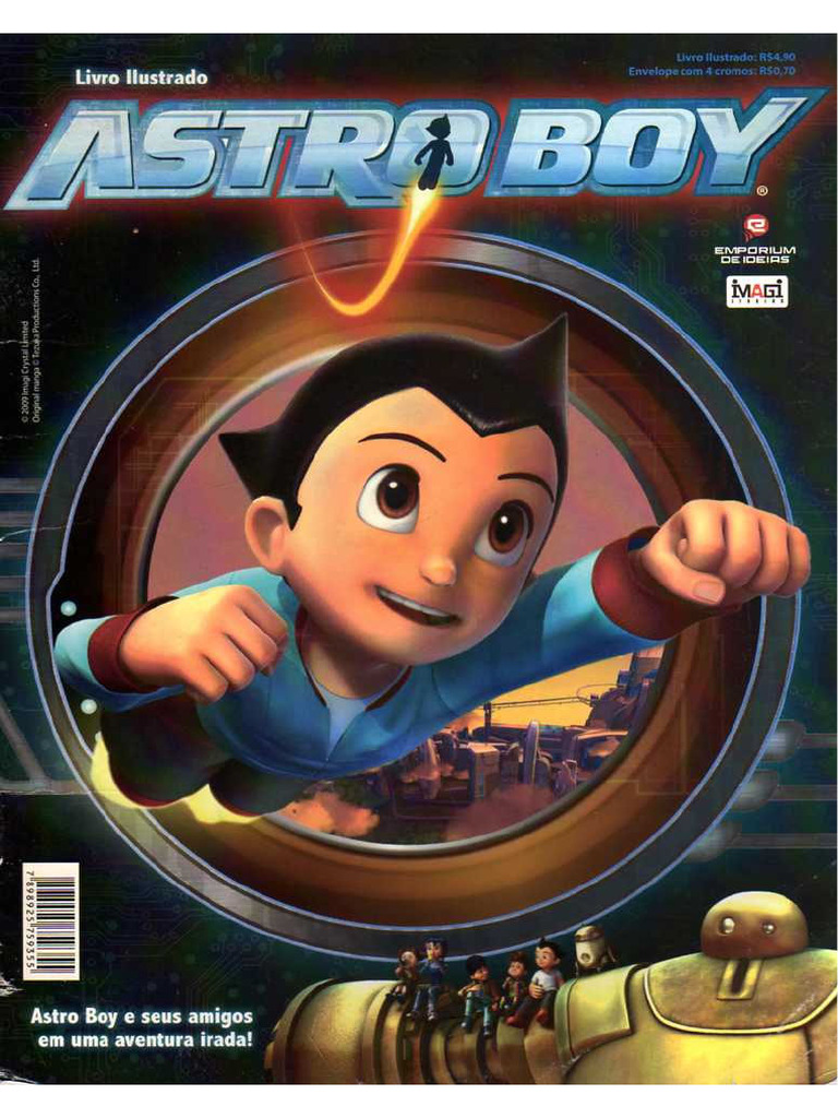 Astro Boy (2009) | PDF