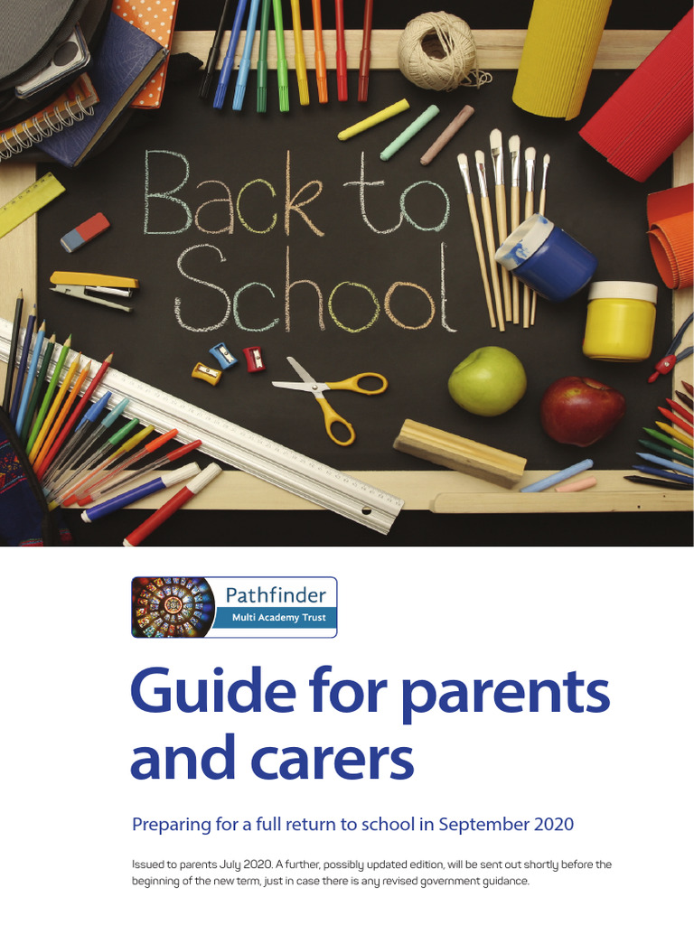 Pathfinder Back To School Guide2 | PDF | Caregiver | Classroom