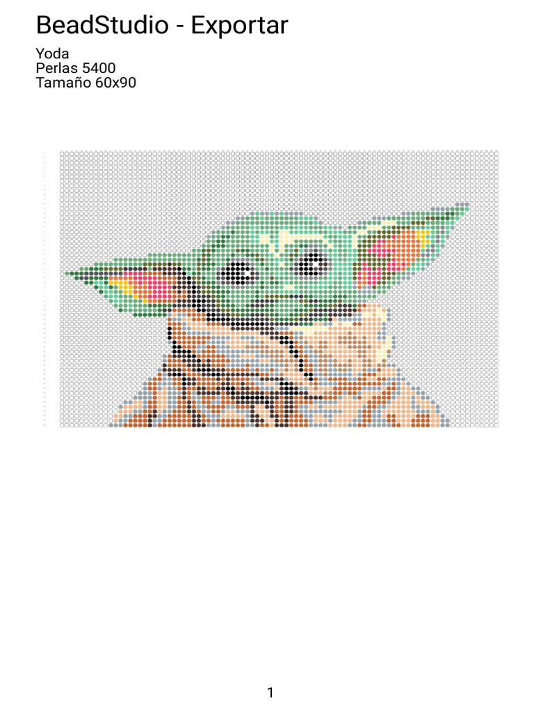 Yoda Hama Beads | PDF