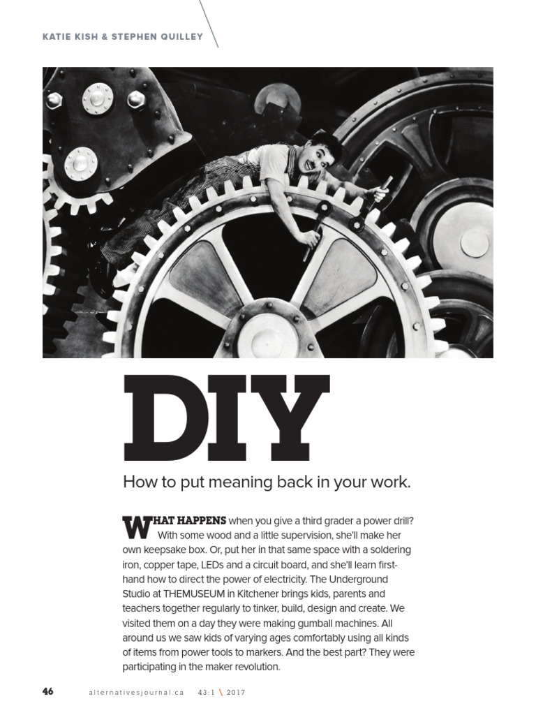 How To Put Meaning Back in Your Work | PDF | Capitalism | Economies