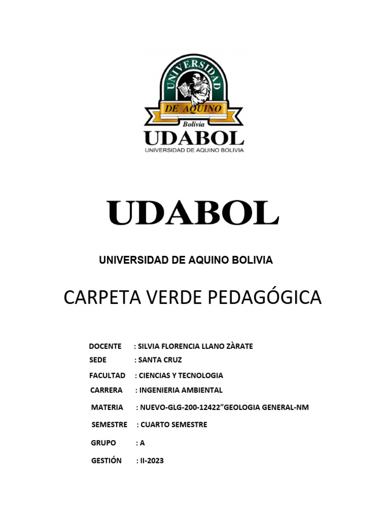 Caratula Udabol | PDF