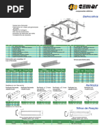 TABELA DE PESO E MEDIDAS CHAPAS E TARUGOS Tecnil | PDF | Dielétrico ...