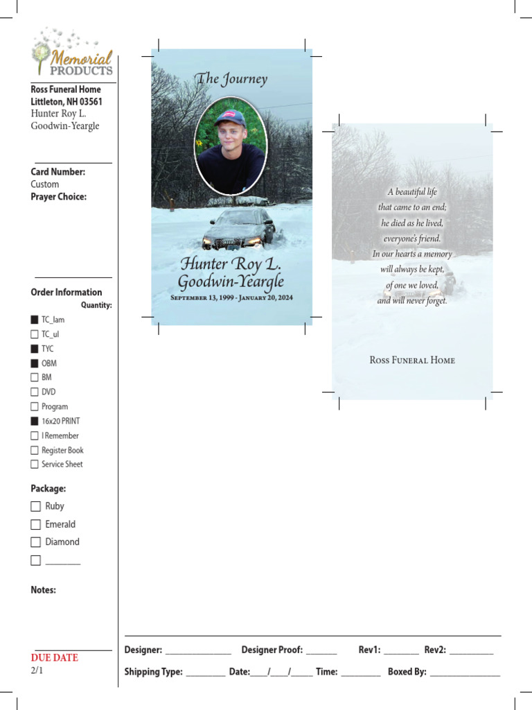 Ross Goodwin PROOF | PDF