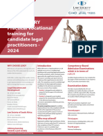 PVT School For Legal Practice - Practical Legal Training Course 2025 ...