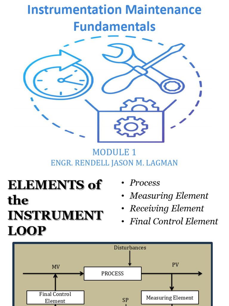 Instrumentation Maintenance Fundamentals | PDF | Reliability Engineering