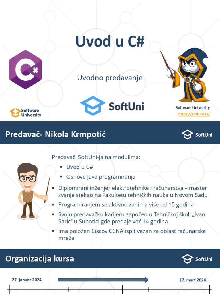 Uvod U C Programiranj | PDF
