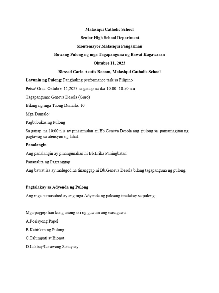 Pustahan | PDF