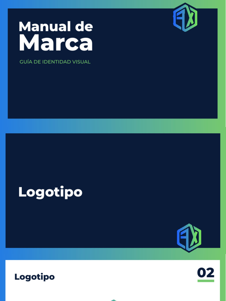 Manual de Marca | PDF | Logos | Tipografía