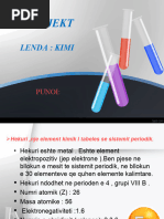 Tema: Hekuri, Element Kimik Me Vlera Historike, Industriale Dhe ...
