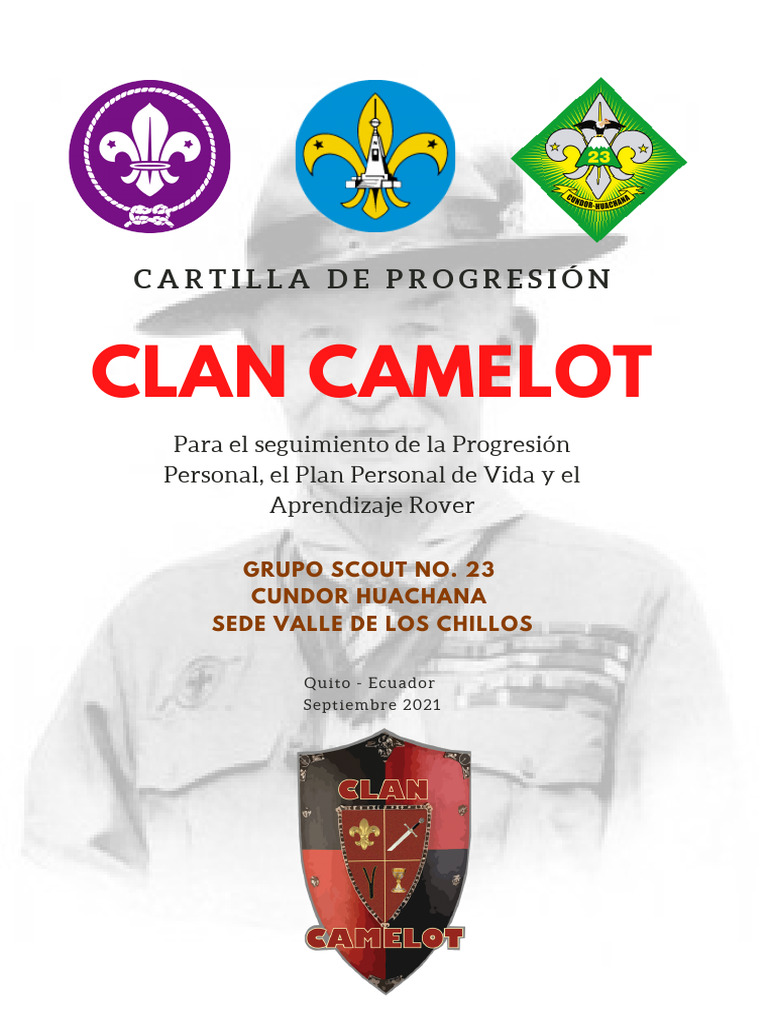 Cartilla Progresión Rover Clan Camelot | PDF | Códigos de conducta ...
