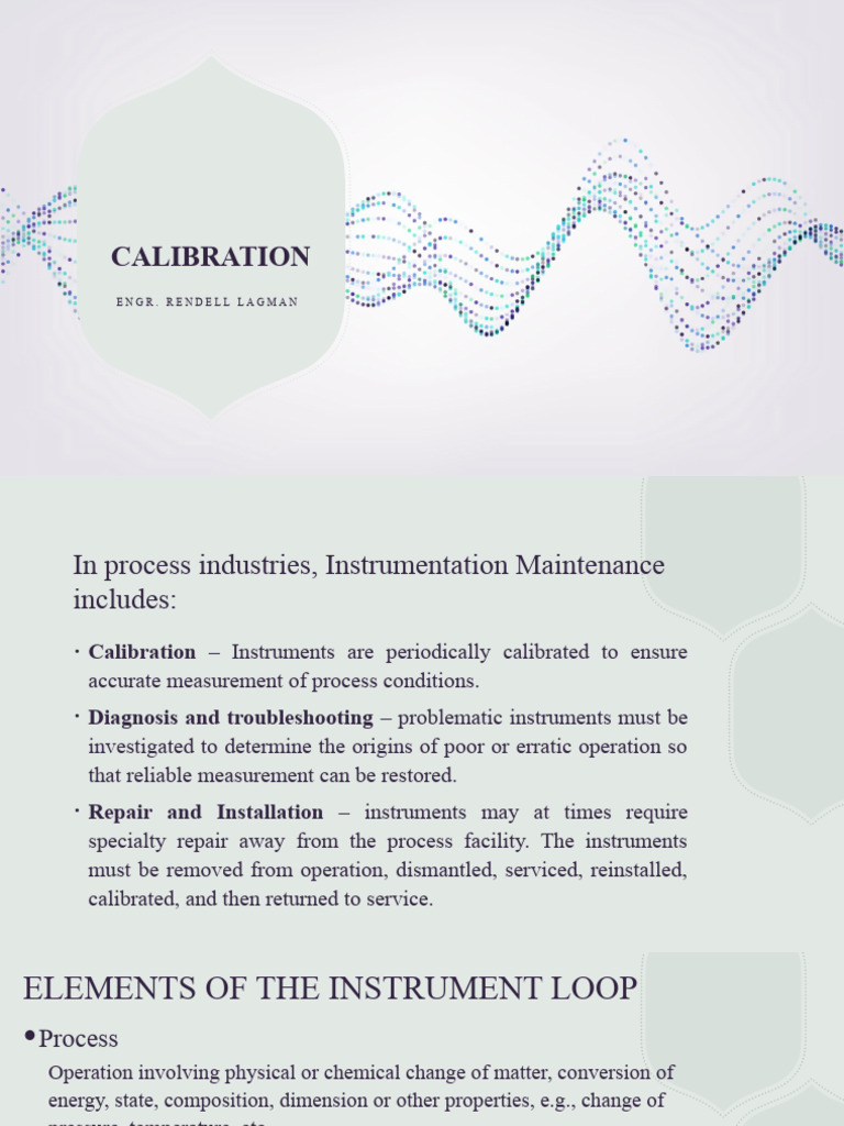 3 - Calibration | PDF | Calibration | Accuracy And Precision