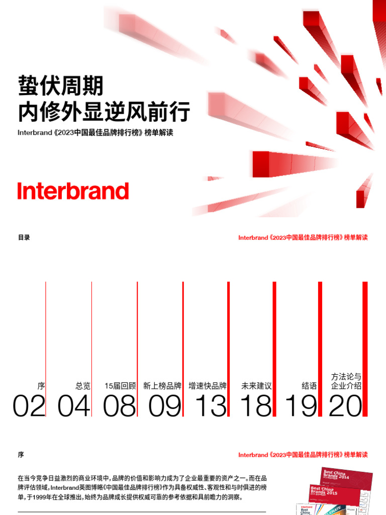 Interbrand - 2023 Best China Brands - Report | PDF