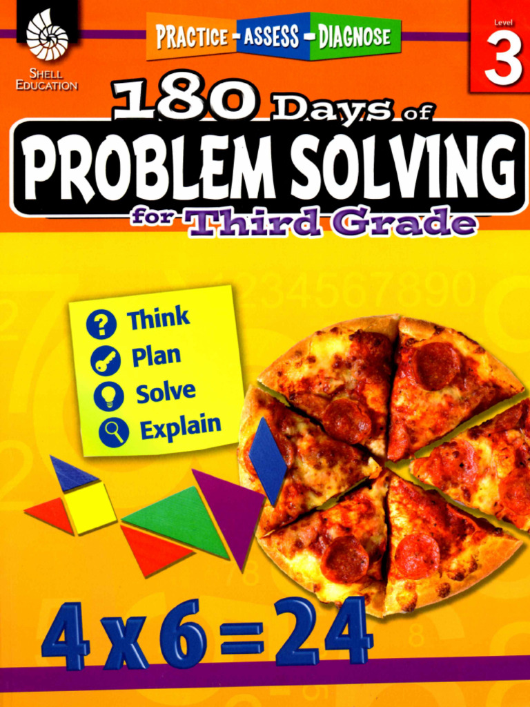 180 Days Series Problem Solving Grade 3 | PDF