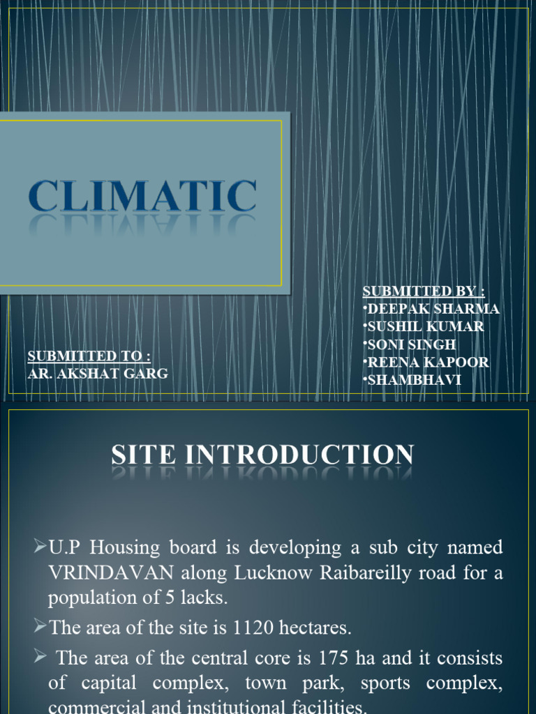 Climate Brief Report | PDF | Precipitation | Rain