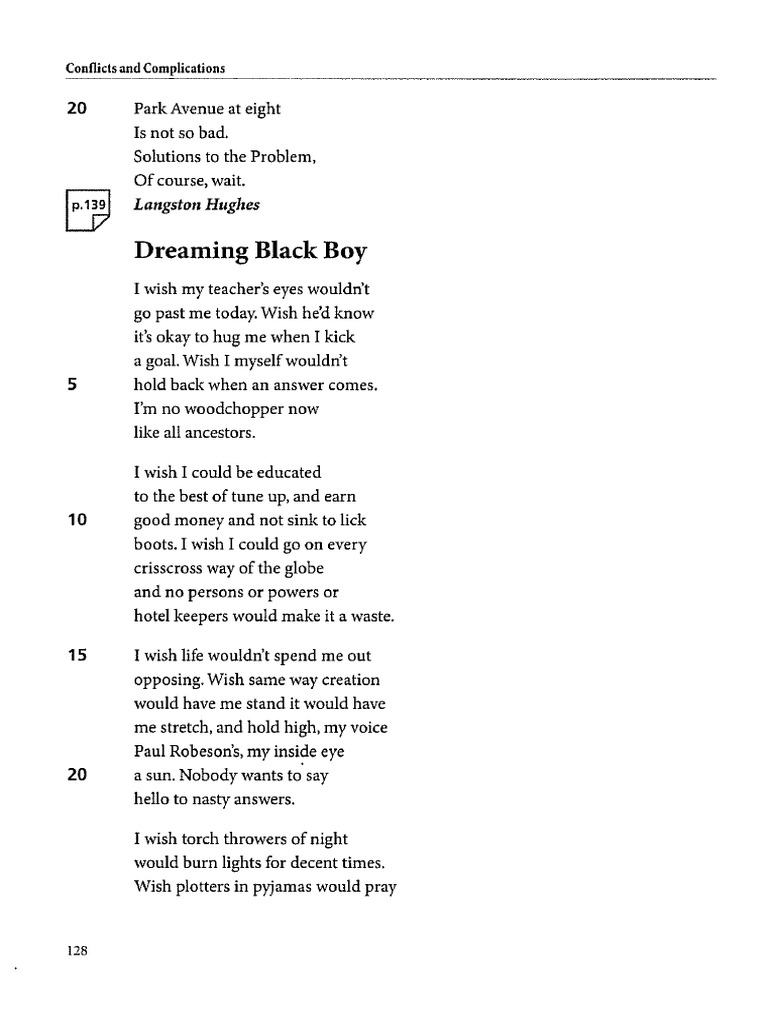 Dreaming Black Boy | PDF