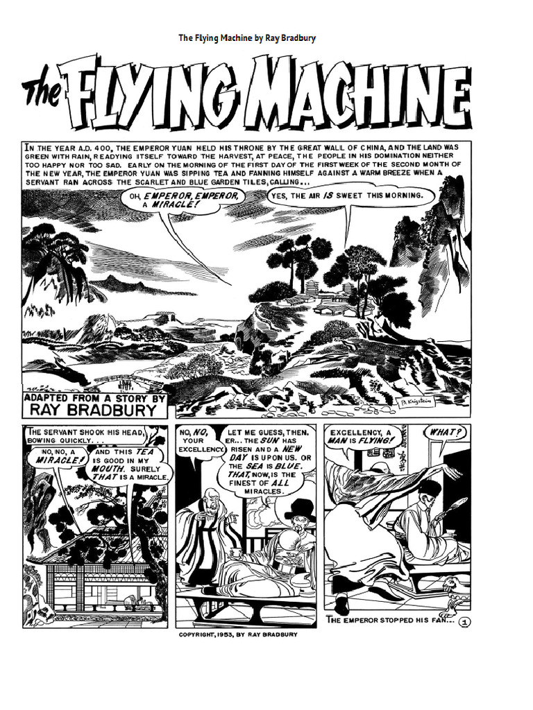 The Flying Machine Comic | PDF