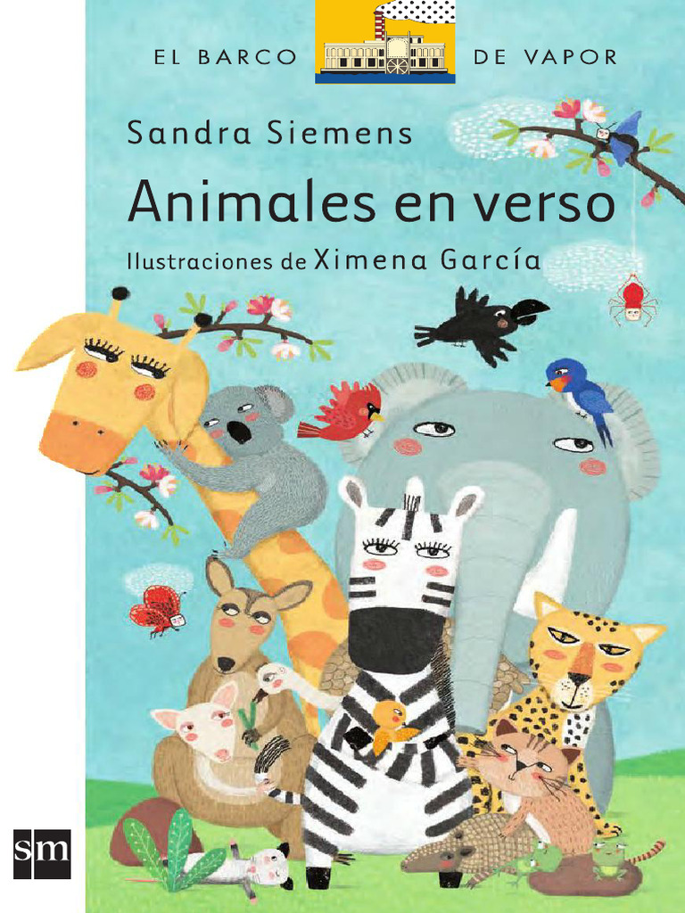 ANIMALES EN VERSO Sandra Siemens | PDF