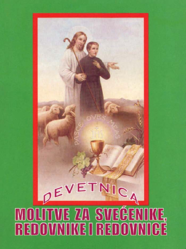 Anda Lucija Jovic - Molitve Za Svecenike, Redovnike I Redovnice | PDF