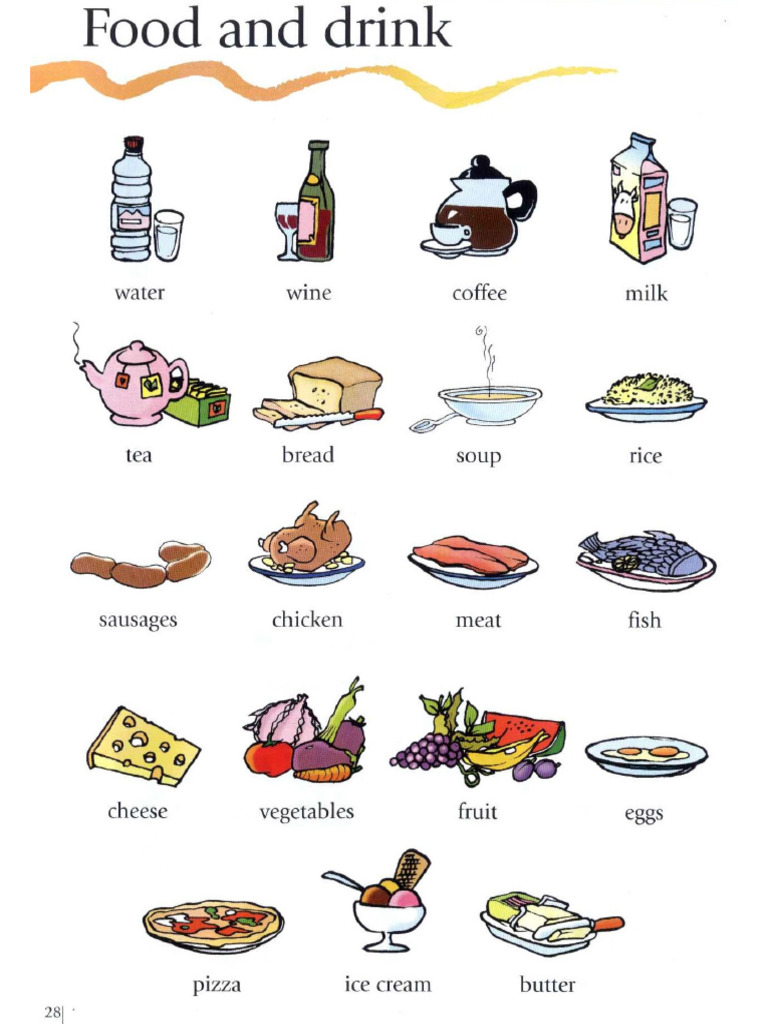 Food Worksheet | PDF