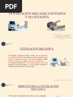 Tipos de Ventilación Mecanica, Invasiva y No Invasiva | PDF | Sistema ...