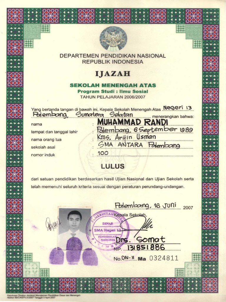 Lampiran Berkas | PDF