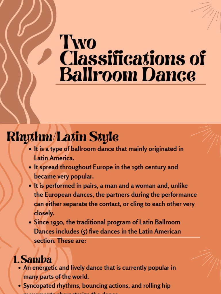 Ballroom | PDF | Ballroom Dance | Performing Arts