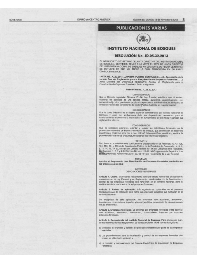 Reglamento FEF | PDF