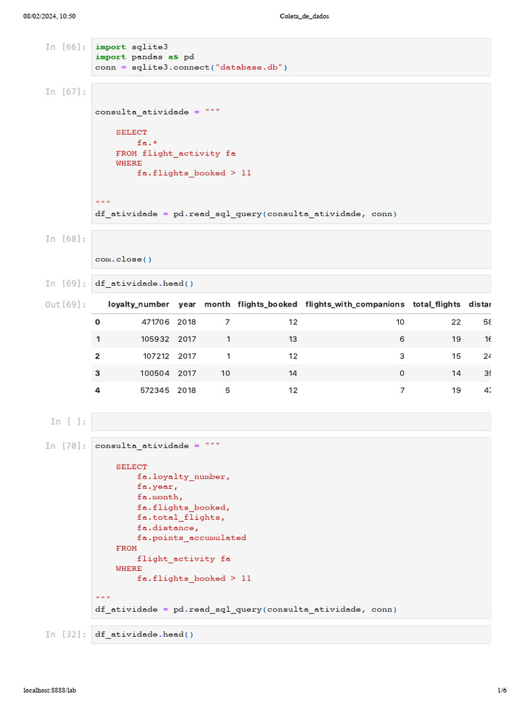 Lab - JupyterLab | PDF | Computer Data | Computing