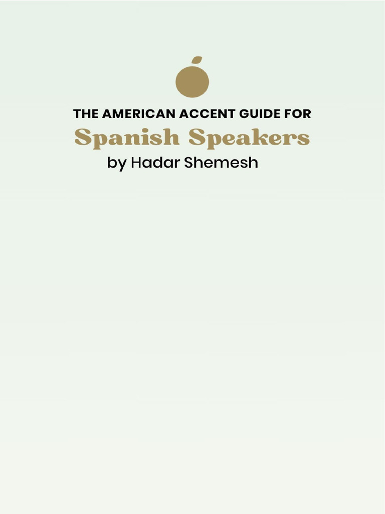Freebie Spanish Speakers Practice Sheet | PDF | English Language ...