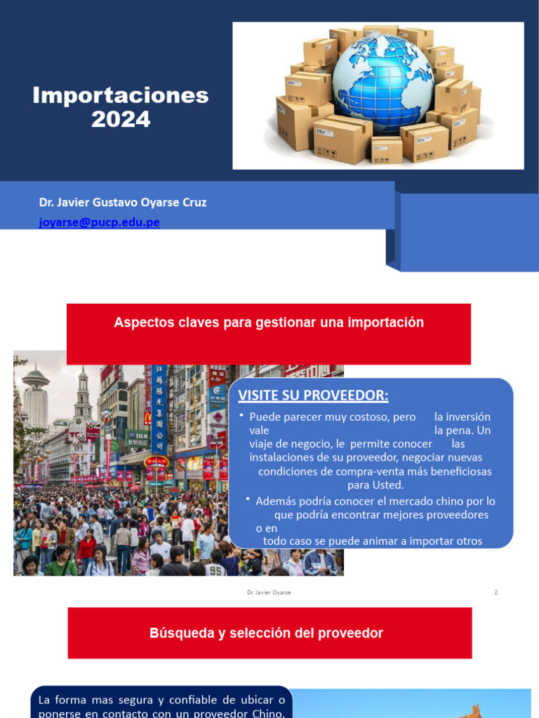 Importaciones Lunes 05FEB2024 | PDF | aduana | Logística