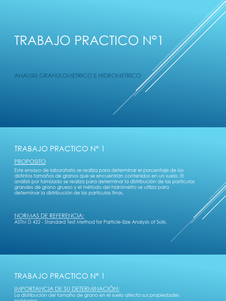 Trabajo Practico N°1, 2 y 3 | PDF | Humedad | Agua