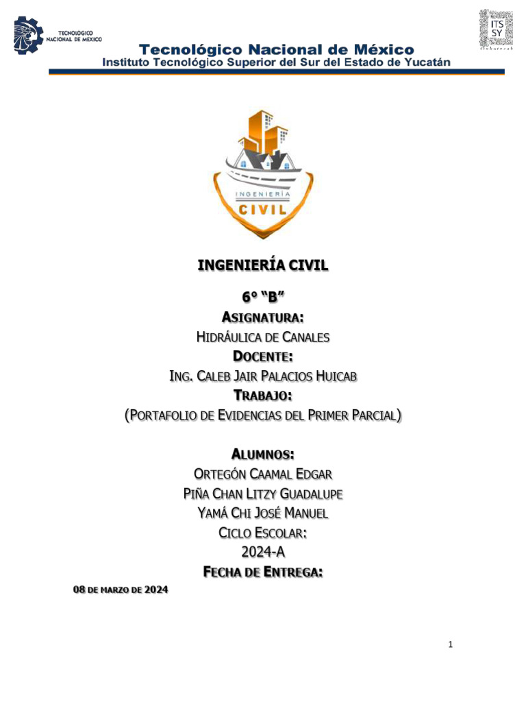 PORTAFOLIO DE EVIDENCIAS PARCIAL 01 - HDC - Piña - Ortegon - Yama | PDF ...