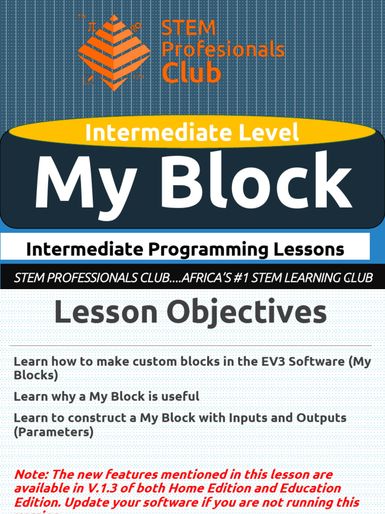 My Blocks Updated | Download Free PDF | Parameter (Computer Programming) | Software Engineering