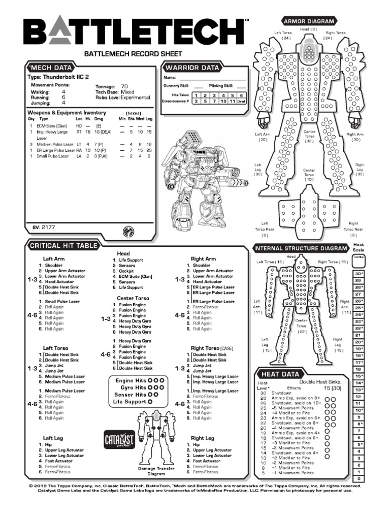 Thunderbolt IIC 2 | PDF