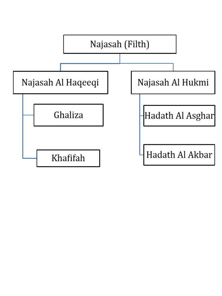 Najasah Chart | PDF