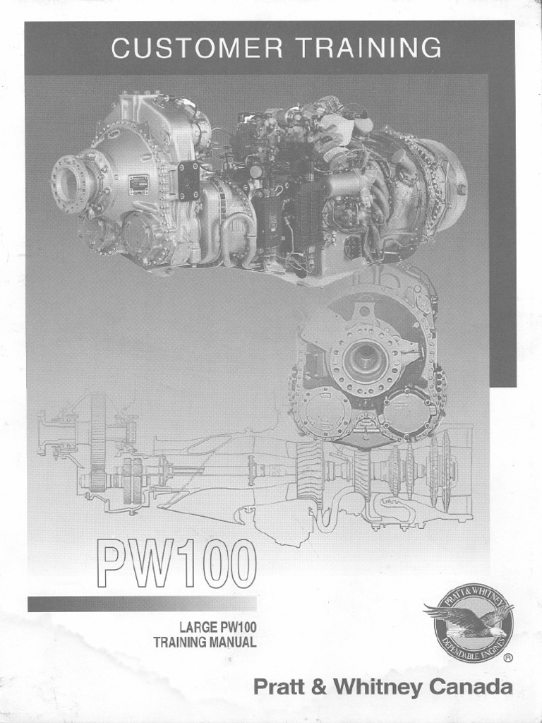 Engines PW TRAINING MANUAL | PDF