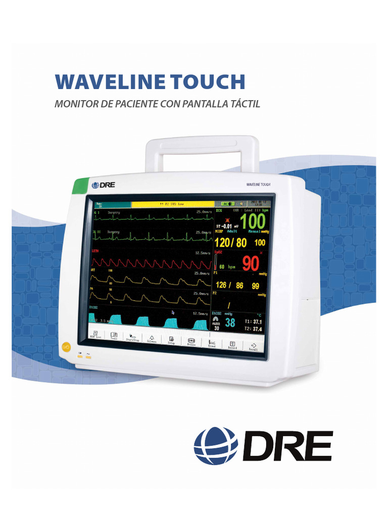 Captura de Pantalla 2019-11-04 A La(s) 15.35.18 | PDF | Presión sanguínea | Electrocardiografia