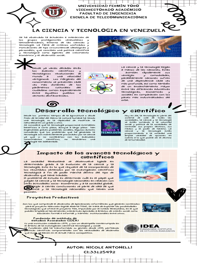 Ciencia y Tecnología en Venezuela: Impacto y Desarrollo | PDF ...