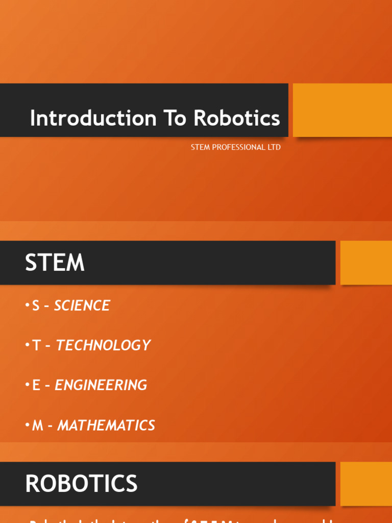 Introduction To Robotics | PDF