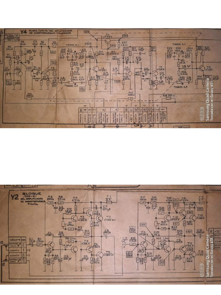 Amp y Preamp Radiotécnica | PDF