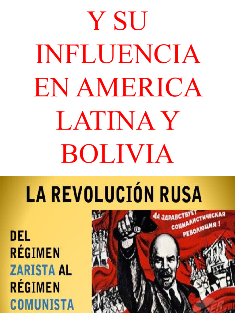 La Revolución Rusa. | PDF | Vladimir Lenin | Imperio ruso