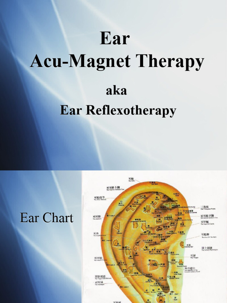 Ear Acu-Magnet Therapy | Download Free PDF | Ear | Acupressure