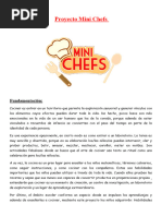 TALLER DE COCINA Proyecto | PDF