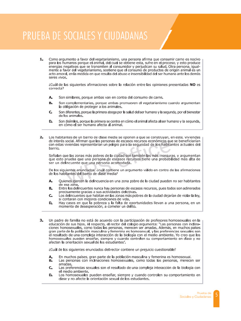 Cuadernillo Ciencias Sociales | PDF