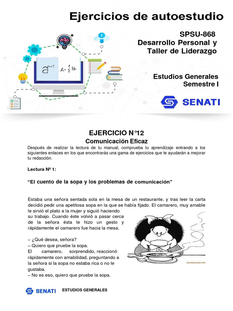 Ejercicio N12 DPYTLknk | PDF